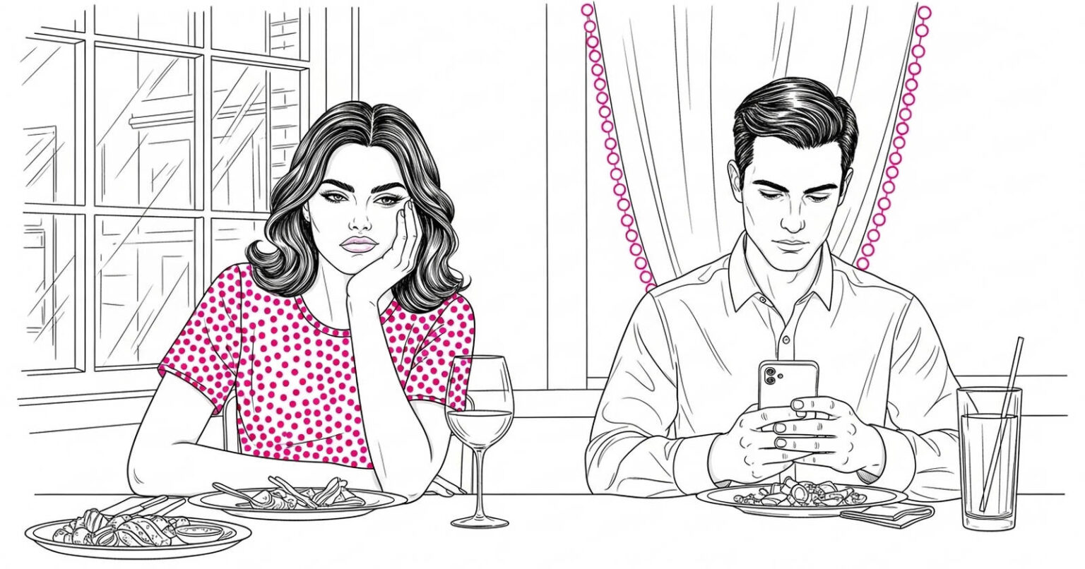 13 Definite Signs He’s Not Serious About You - a new mode